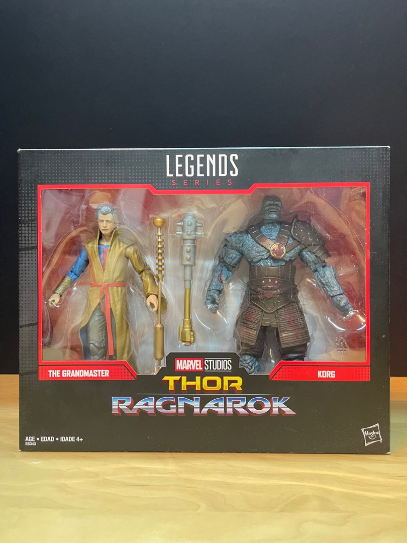 Marvel Legends MCU Studios 10-Year Anniversary Exclusive Boxset : The ...