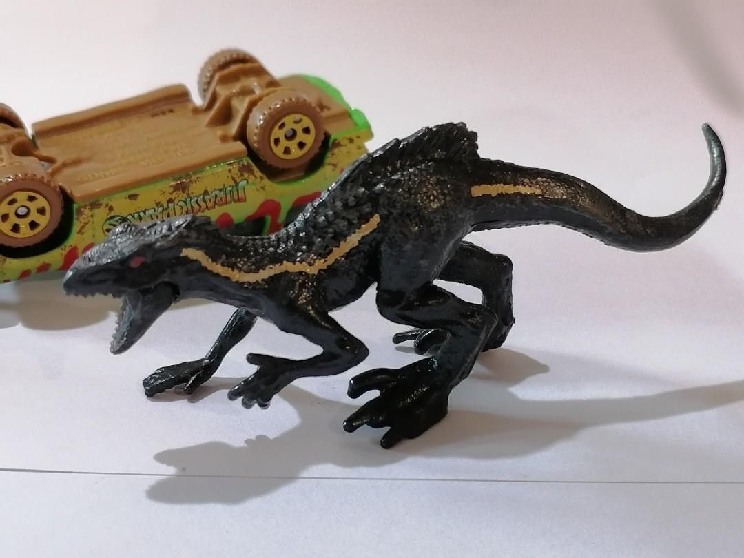 Mattel 2020 Jurassic World Mini Action Dino Wave 3 FML70 Indoraptor ...