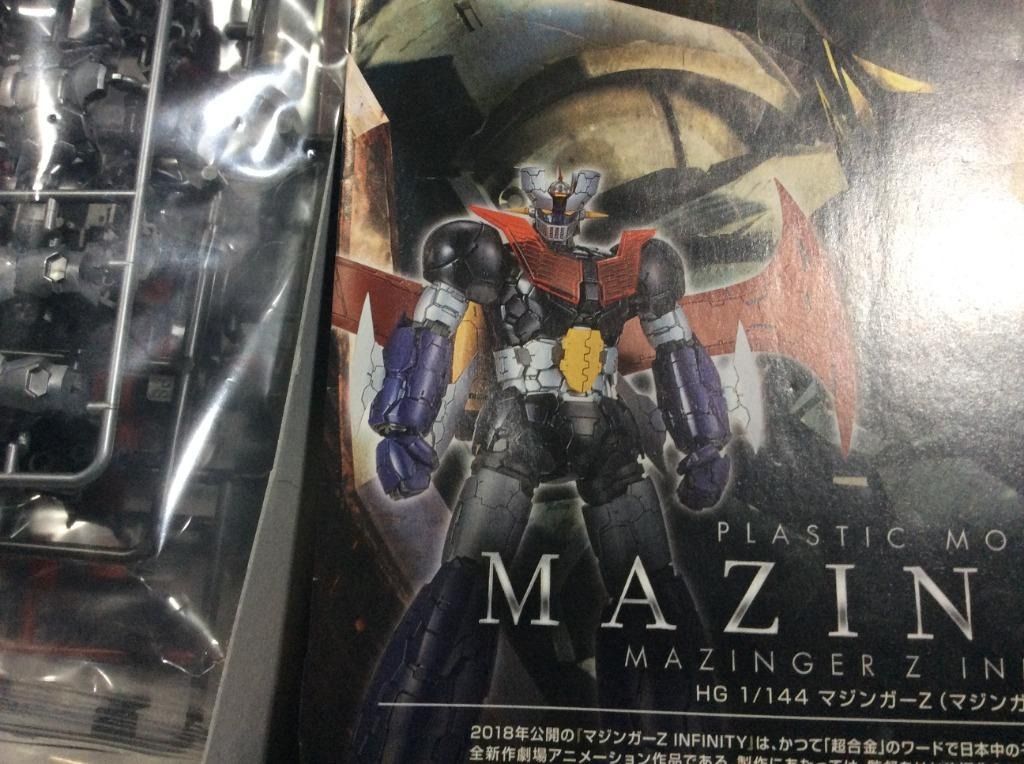 Mazinger Z Model unit Kit, Hobbies & Toys, Toys & Games on Carousell