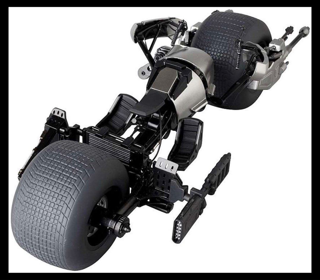 Medicom Mafex Batpod The Dark Knight Rises Trilogy, Hobbies & Toys ...