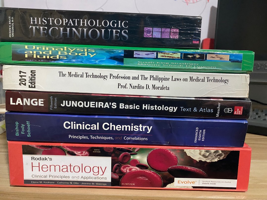 MedTech Books, Hobbies & Toys, Books & Magazines, Textbooks on Carousell