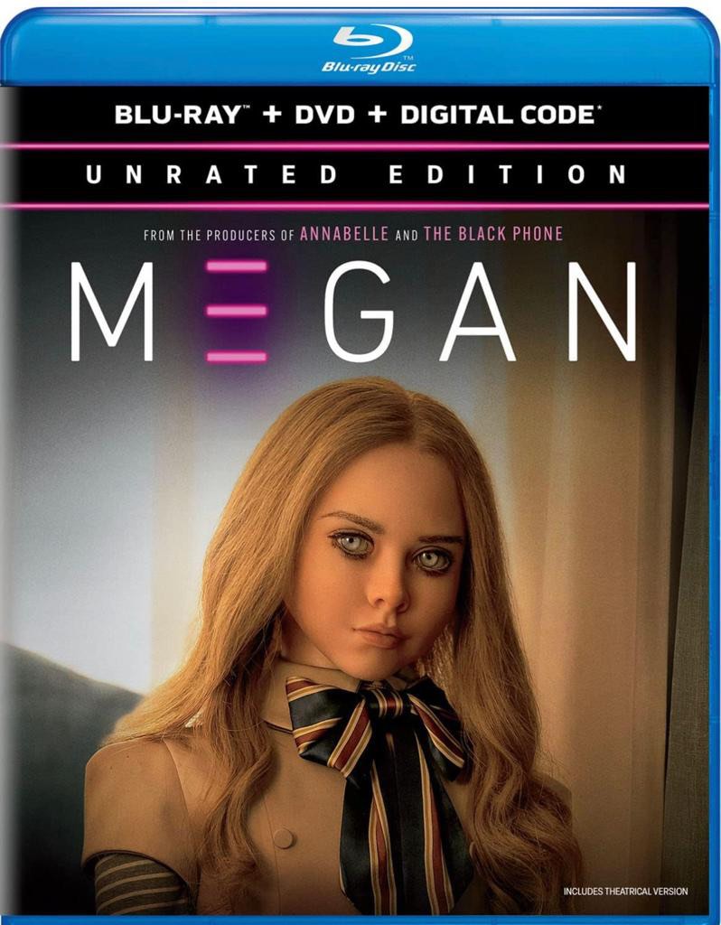 MEGAN BLU RAY$39/- DVD$29/-, Hobbies & Toys, Music & Media, CDs & DVDs ...