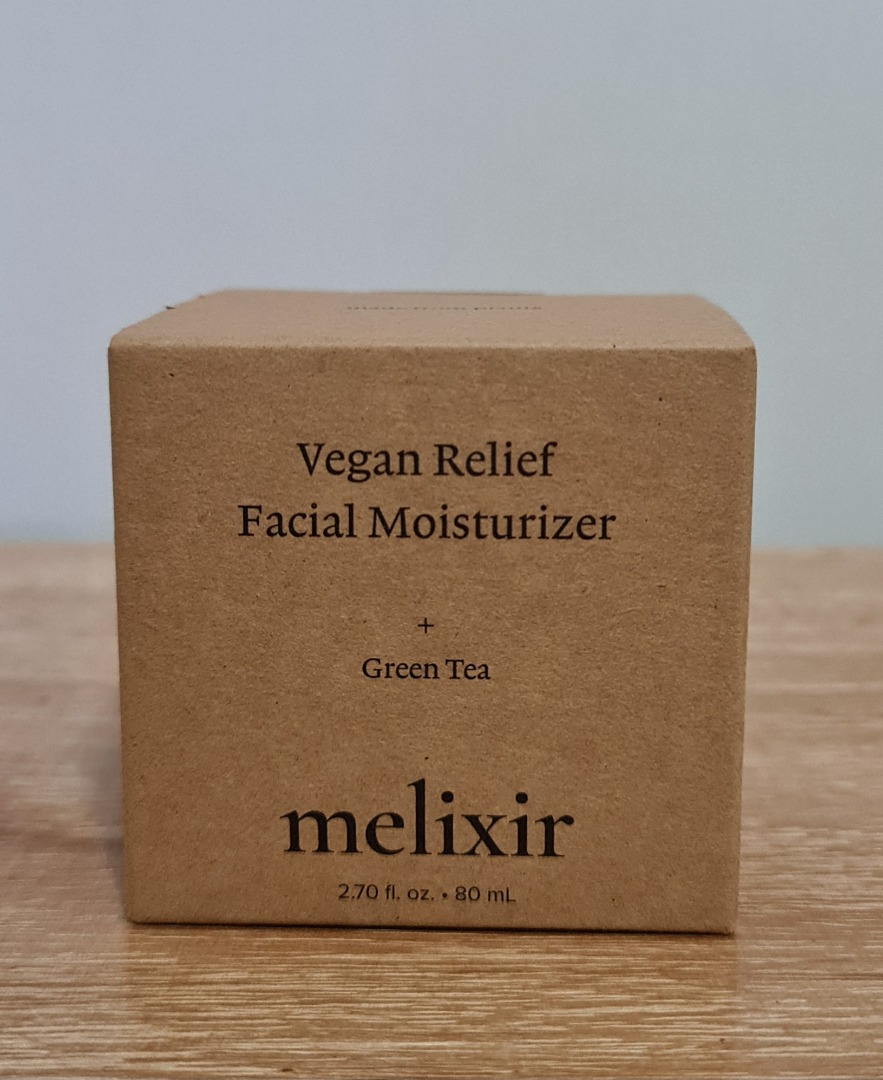 MELIXIR Vegan Relief Facial Moisturizer, Beauty & Personal Care, Face ...