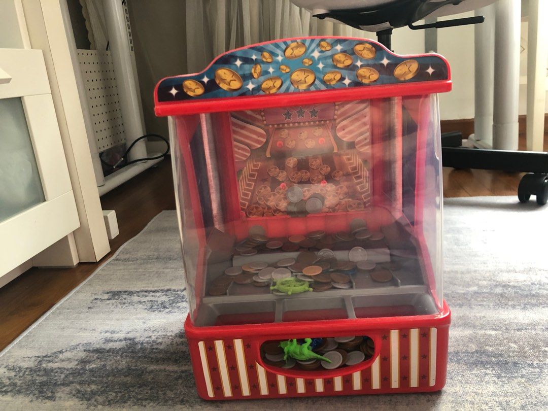 Merchant Ambassador electric Arcade coin pusher, Hobbies & Toys, Toys ...