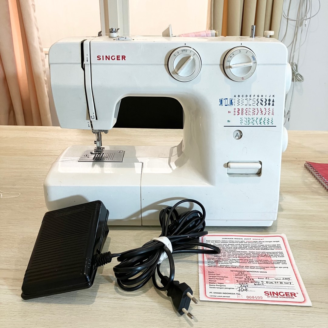 Mesin Jahit Singer 1130 Portable, Elektronik, Lainnya di Carousell