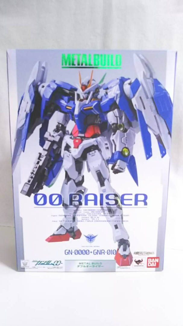 METAL BUILD Double O Raiser, 興趣及遊戲, 玩具 & 遊戲類 - Carousell