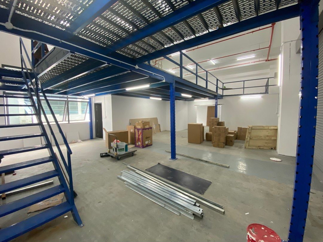 Mezzanine Modular Superblock Racking System Industrial Platform Heavy ...