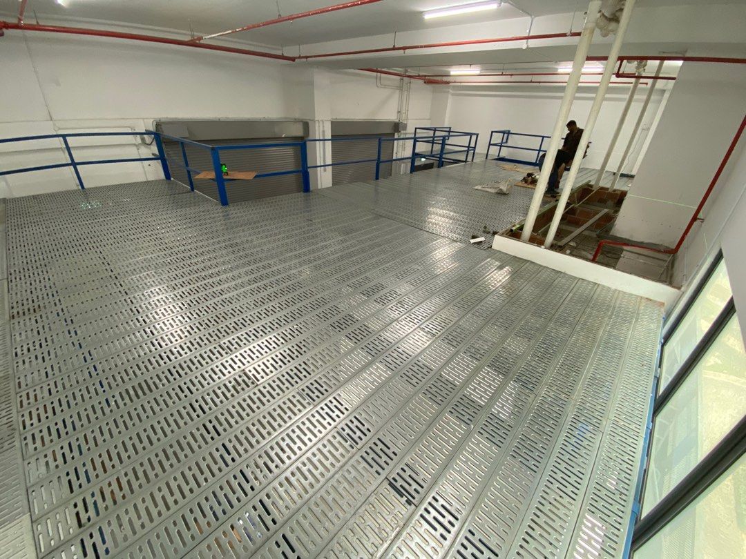 Mezzanine Modular Superblock Racking System Industrial Platform Heavy ...