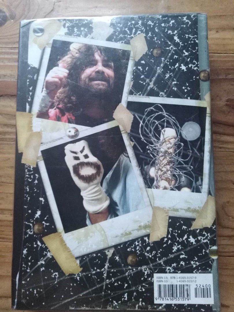 Mick foleys the hardcore diaries wwe book, Hobbies & Toys, Books ...
