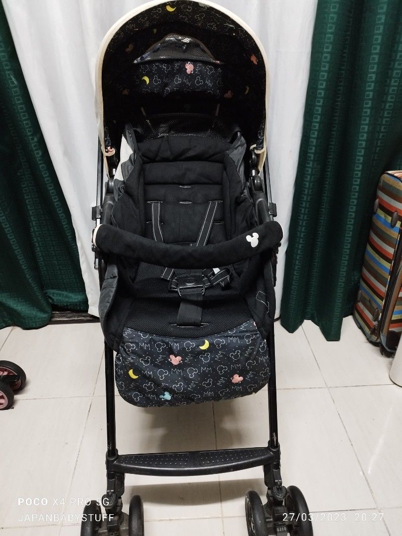 Mickey mouse stroller on Carousell