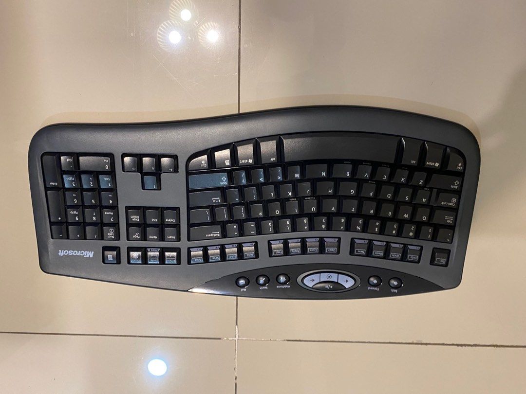 Microsoft Keyboard And Mouse Computers And Tech Parts And Accessories Computer Keyboard On Carousell