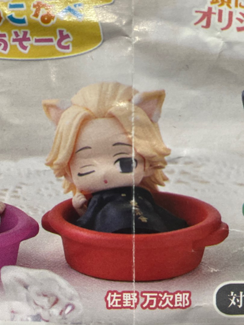 mikey cat in sleeping tokyo revengers sano manjiro, Hobbies & Toys ...