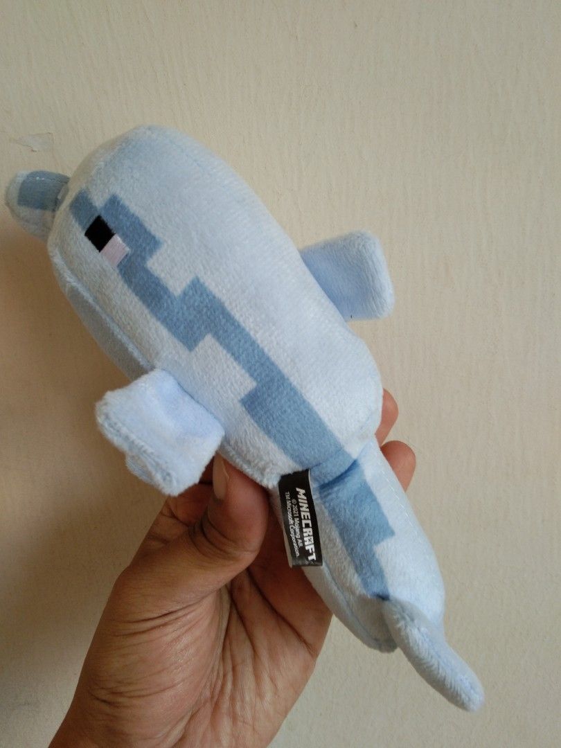 Minecraft - plush, Hobbies & Toys, Toys & Games on Carousell