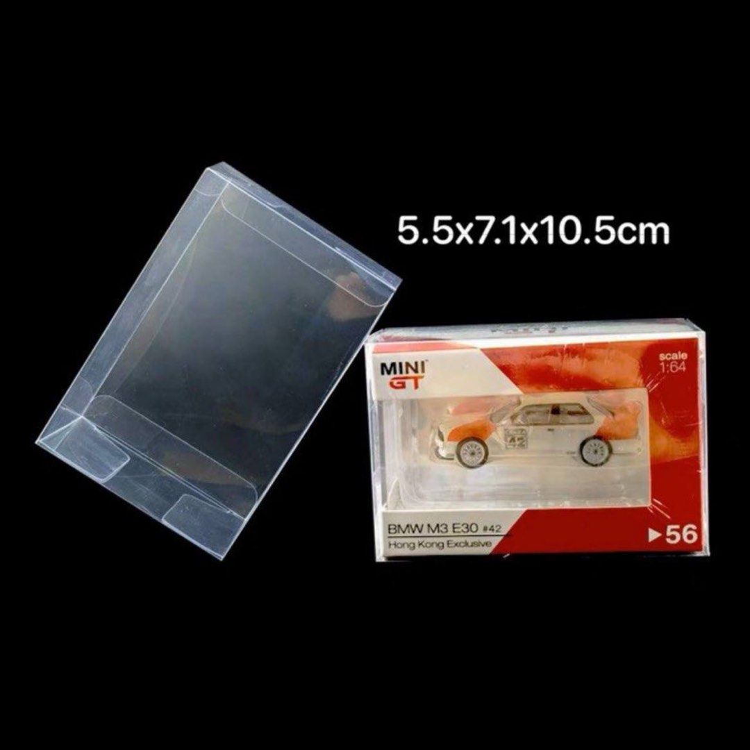 Mini GT rectangle plastic stackable protectors 5 for $2, Hobbies & Toys ...