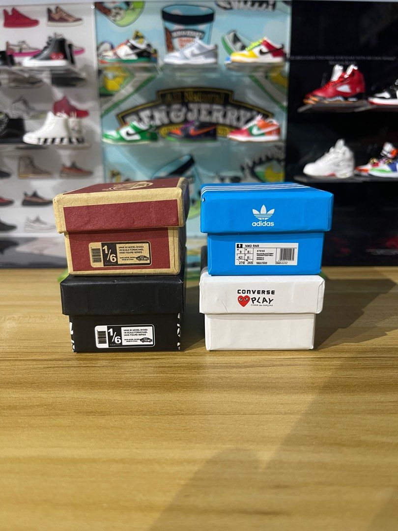 Miniature Shoe Box, Hobbies & Toys, Memorabilia & Collectibles, Vintage ...