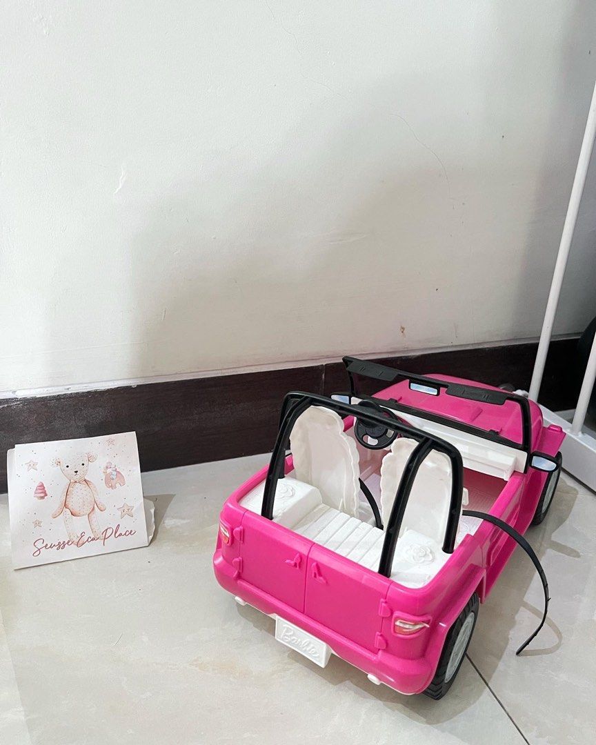 Mobil barbie, Toys & Collectibles, Mainan di Carousell