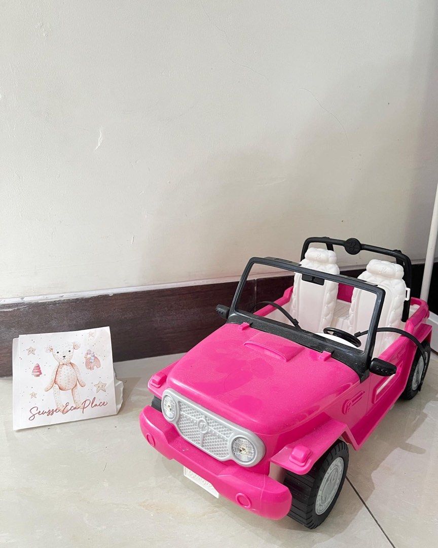 Mobil barbie, Toys & Collectibles, Mainan di Carousell
