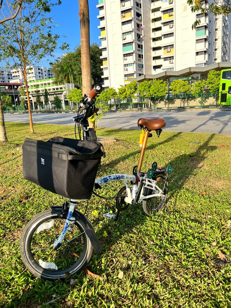Mobot Royale GT M9 porcelain, Sports Equipment, Bicycles & Parts, Bicycles on Carousell