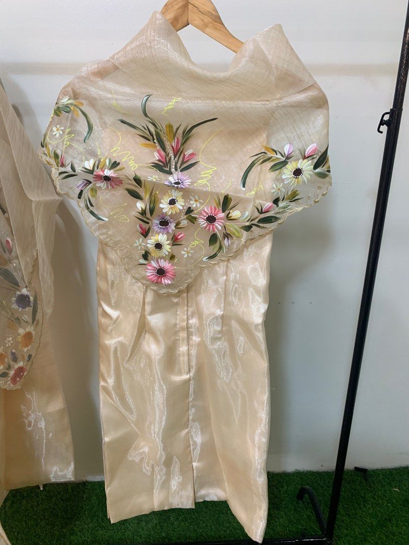 Alampay Front View Filipiniana Dress Modern Filipiniana Dress | My XXX ... Alampay Front View Filipiniana Dress Modern Filipiniana Dress | My XXX ...