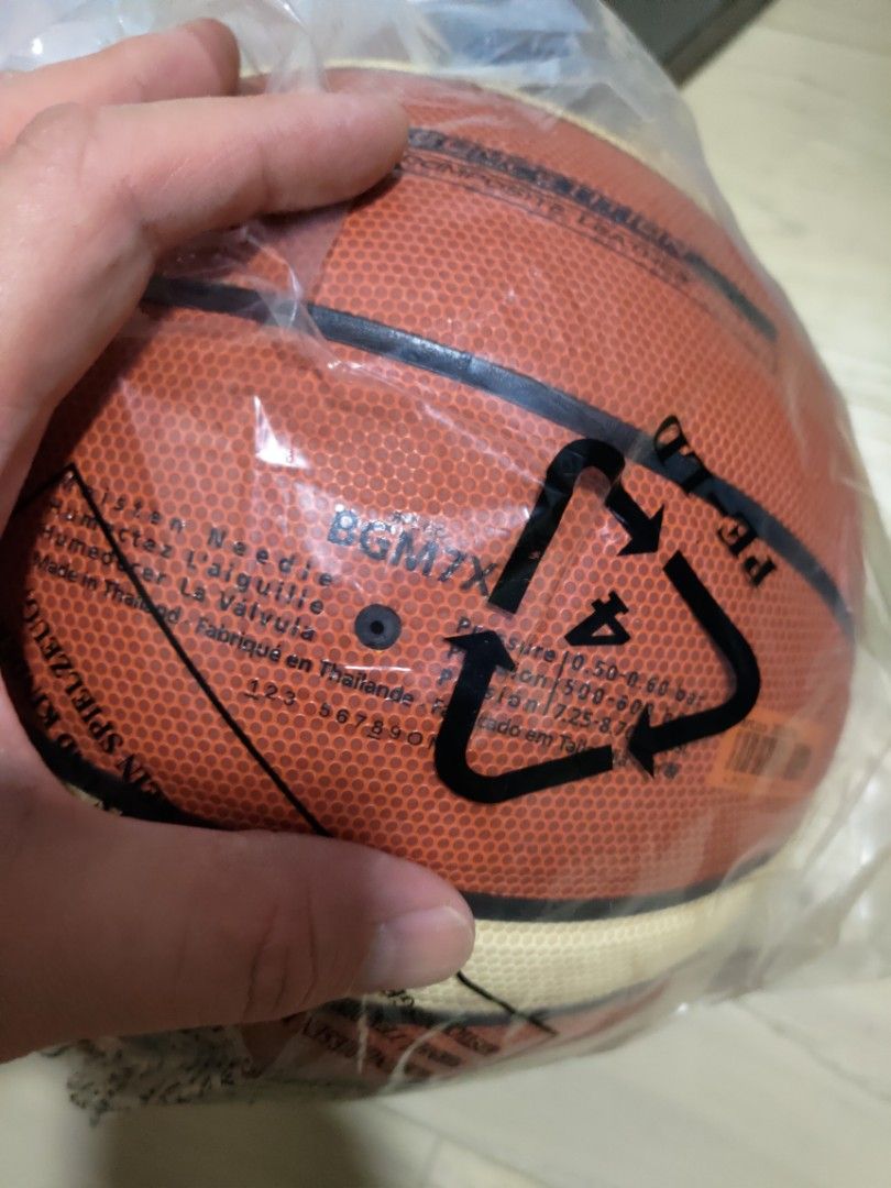 Molten X-Series GM7X Indoor/Outdoor Basketball, Sports Equipment ...