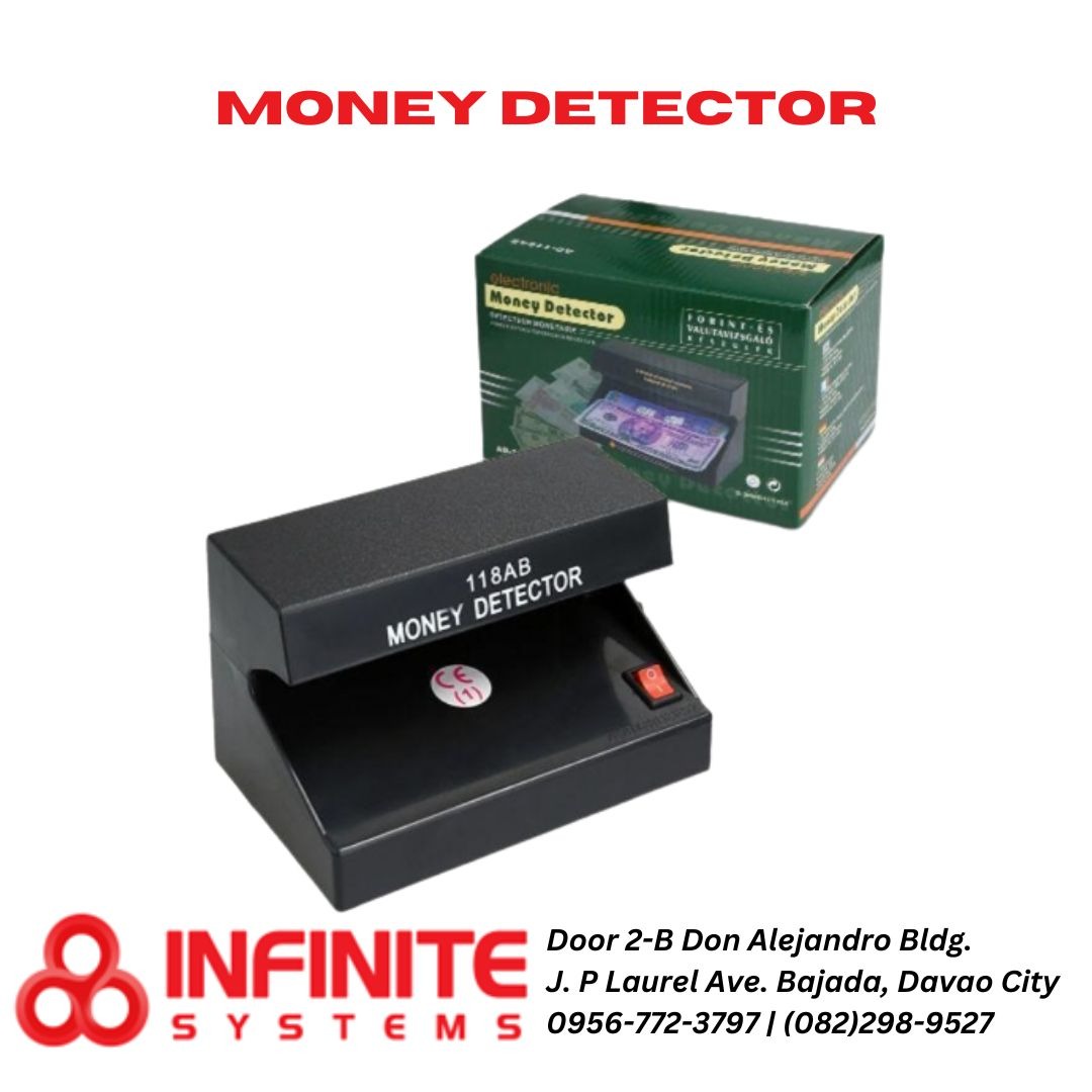 MONEY DETECTOR | FAKE MONEY DETECTOR, Computers & Tech, Office ...