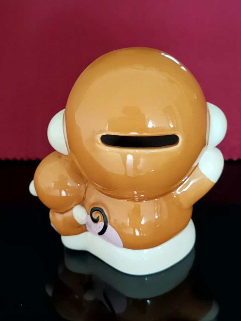 Monkichi Coin Bank by Sanrio, Hobbies & Toys, Memorabilia ...