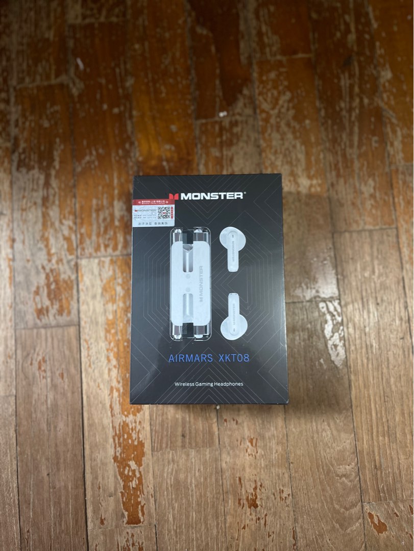 MONSTER Wireless Gaming Headphones AIRMARS XKT08, Audio, Earphones on ...