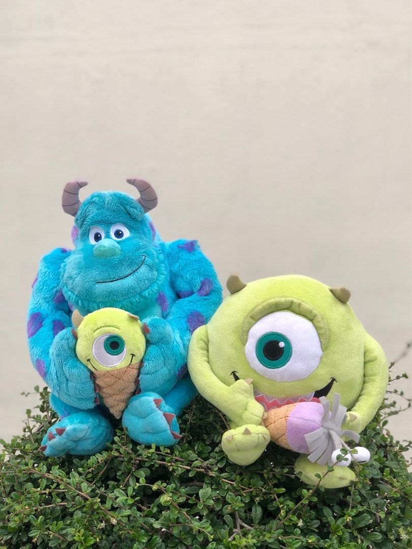 Monsters Inc Rare Ice Cream plush, Hobbies & Toys, Toys & Games on ...
