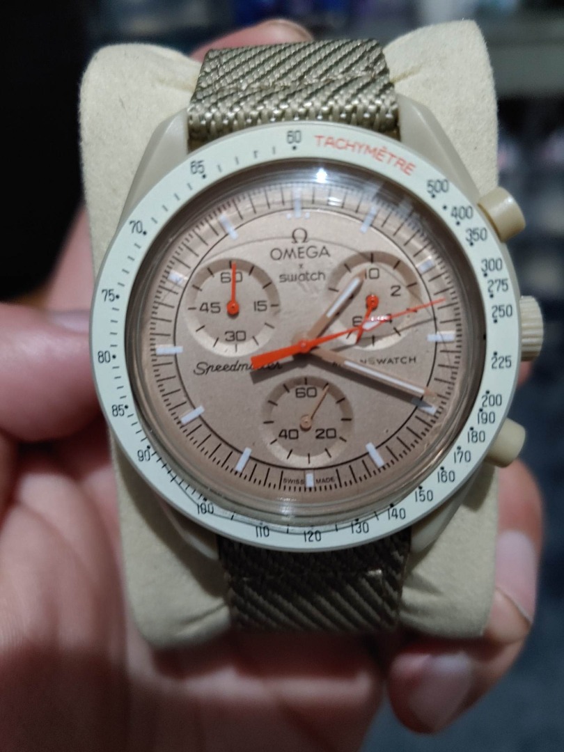 Moonswatch Mission to Jupiter, Luxury, Watches on Carousell