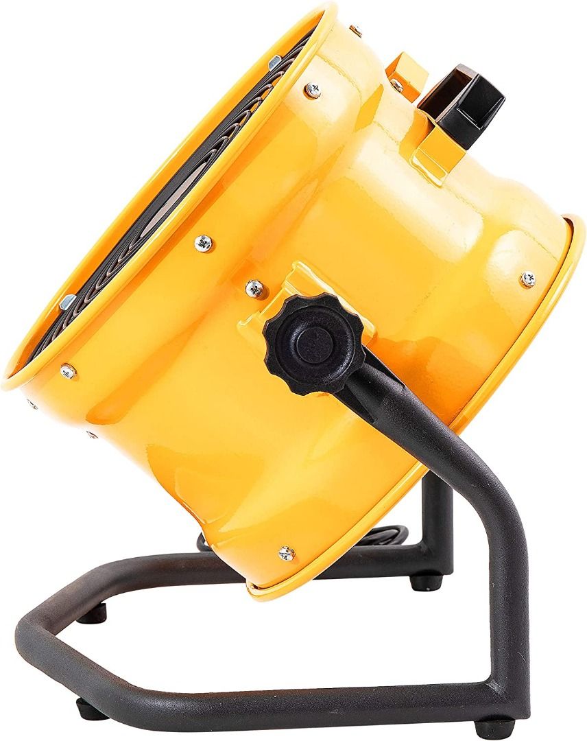 MOUNTO 1/2HP 3000CFM 12" Portable Axial Blower Exhaust Fan Confined ...