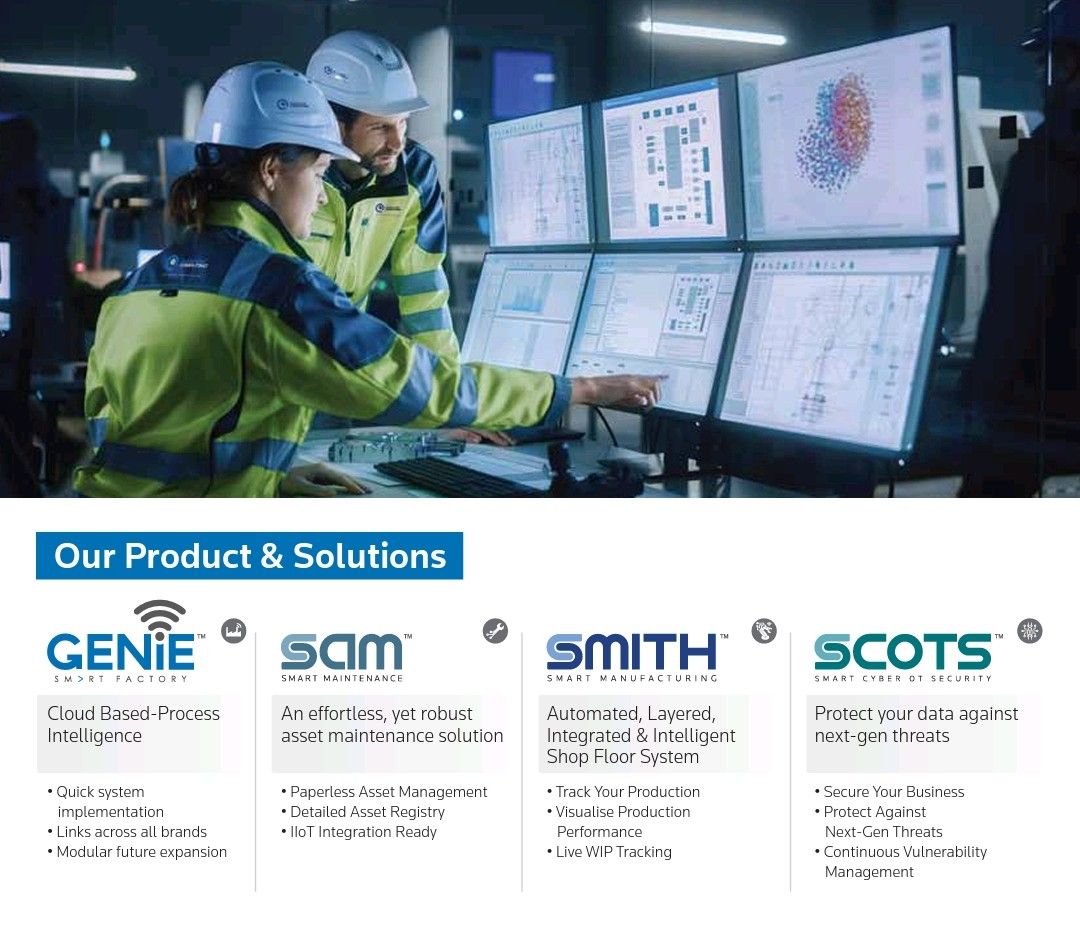 MRP & Smart Factory Solution, Computers & Tech, Office & Business ...