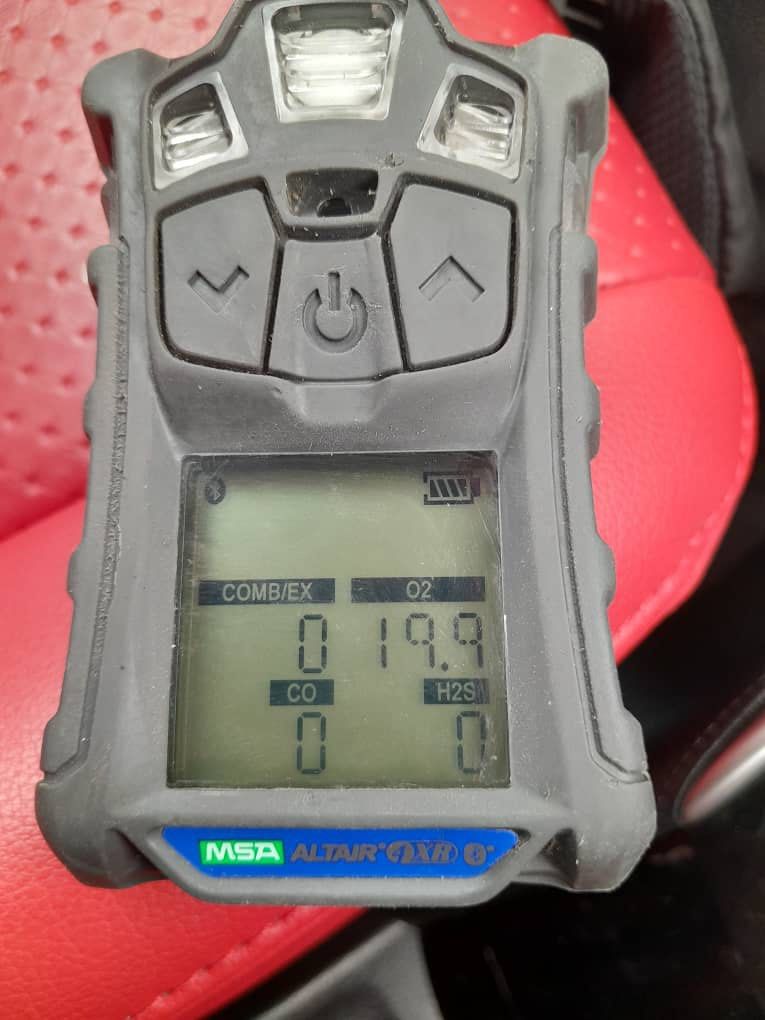 MSA PORTABLE Altair 4XR Multigas Detector, Furniture & Home Living, Home Improvement ...