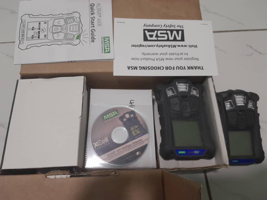 MSA PORTABLE Altair 4XR Multigas Detector, Furniture & Home Living, Home Improvement ...