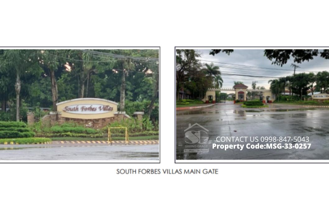 MSG-33-0257: South Forbes Villas Phase 1B Brgy. Inchican, Silang ...