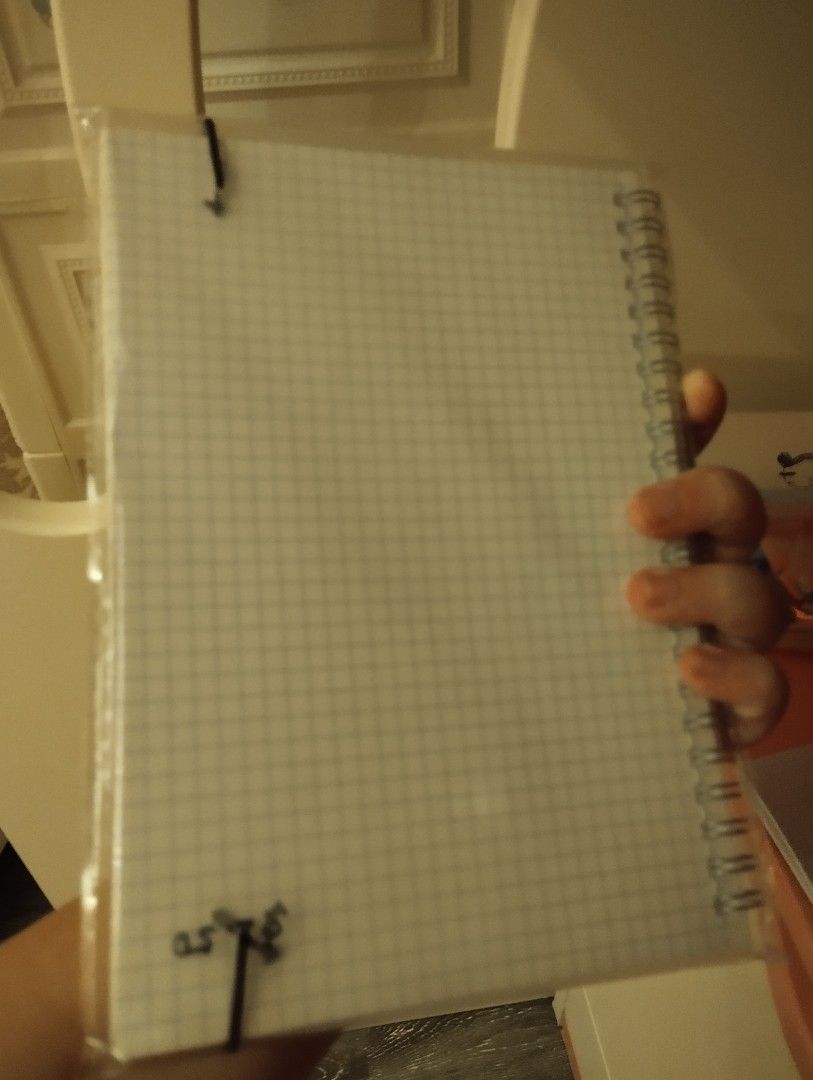 Muji aesthetic notebook planner grid sketchbook scrapbook, Hobbies ...