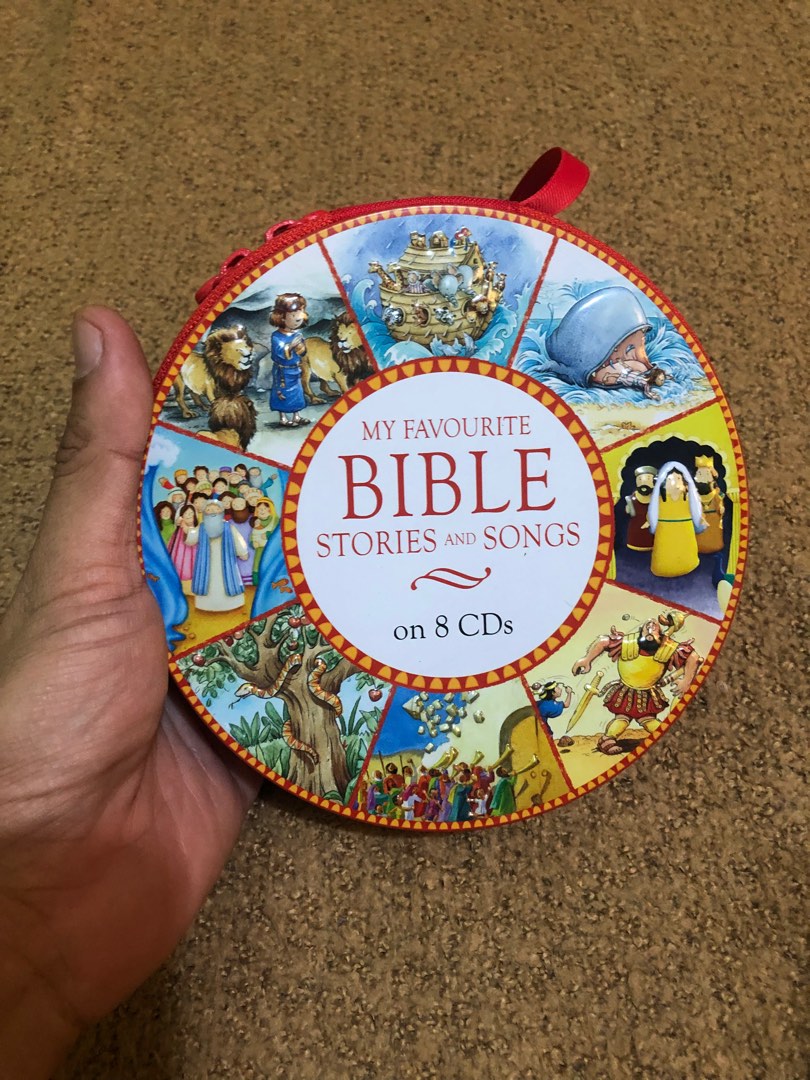 My favorite bible stories and songs 8cds pack, Hobbies & Toys, Music ...