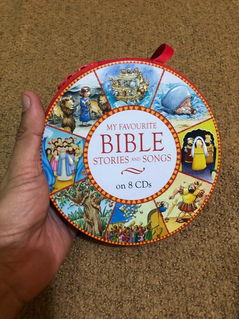 My favorite bible stories and songs 8cds pack, Hobbies & Toys, Music ...
