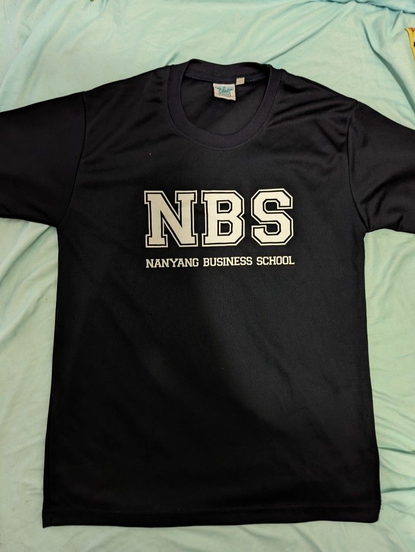 Nanyang Business School (NBS) - T shirt, Men's Fashion, Tops & Sets, Tshirts & Polo Shirts on ...