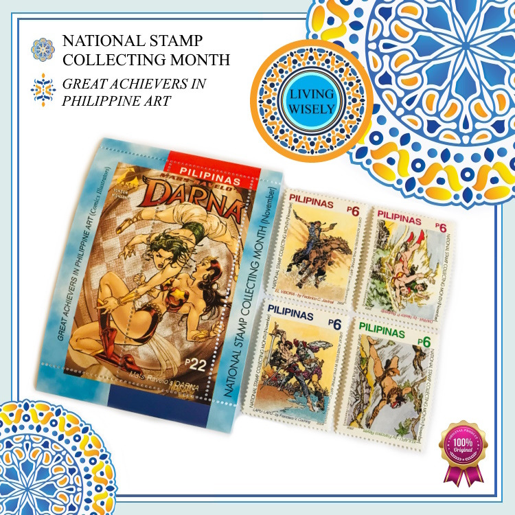 National Stamp Collecting Month Great Achievers in Philippine Art Mars ...