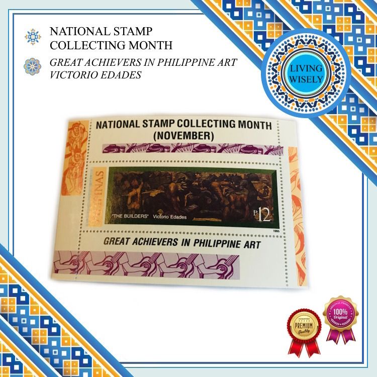 National Stamp Collecting Month Great Achievers in Philippine Art ...