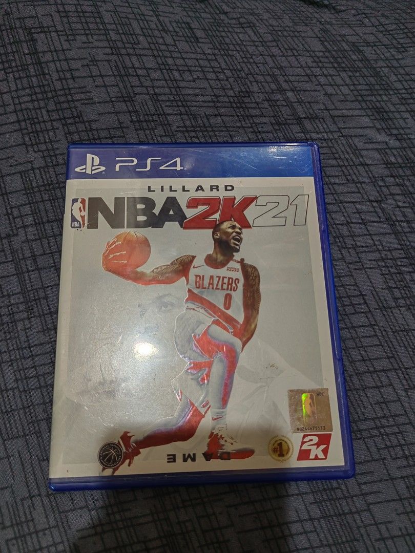Nba 2k21 ps4, Video Gaming, Video Games, PlayStation on Carousell
