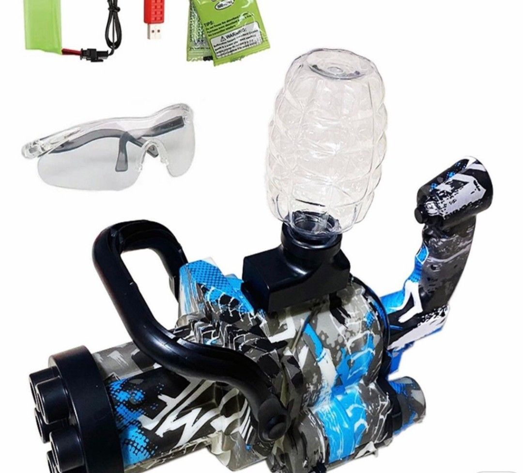 Nerf machine gun, Hobbies & Toys, Toys & Games on Carousell