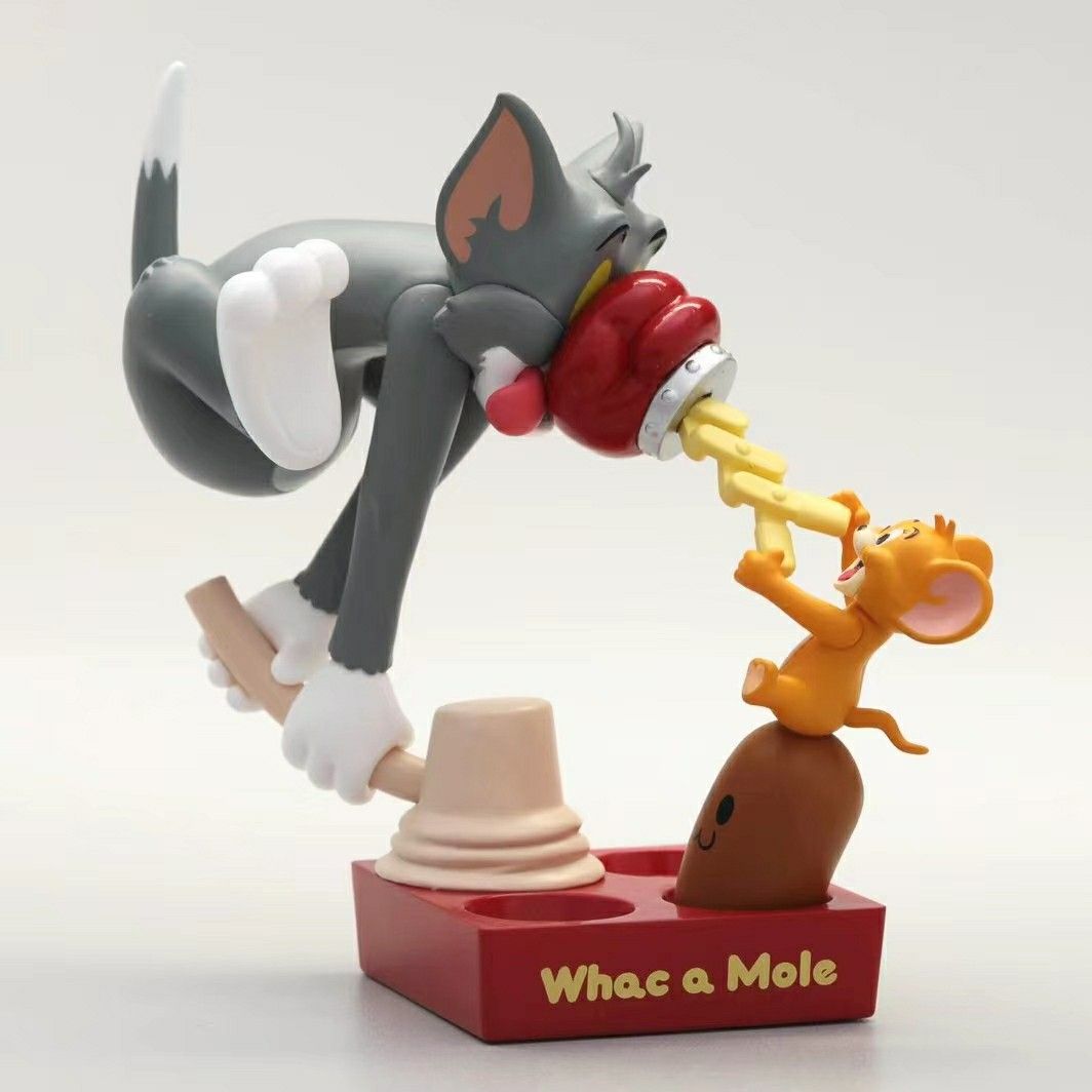 [NEW! 52TOYS] TOM AND JERRY BRAWLS SERIES FULL SET AND INDIVIDUAL ...