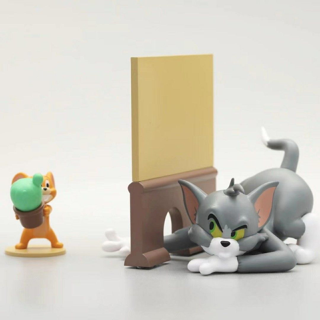 [NEW! 52TOYS] TOM AND JERRY BRAWLS SERIES FULL SET AND INDIVIDUAL ...