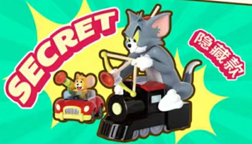 [NEW! 52TOYS] TOM AND JERRY BRAWLS SERIES FULL SET AND INDIVIDUAL ...