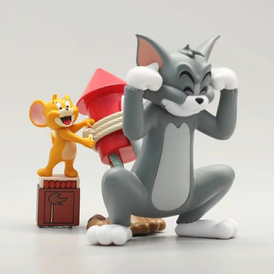 [NEW! 52TOYS] TOM AND JERRY BRAWLS SERIES FULL SET AND INDIVIDUAL ...