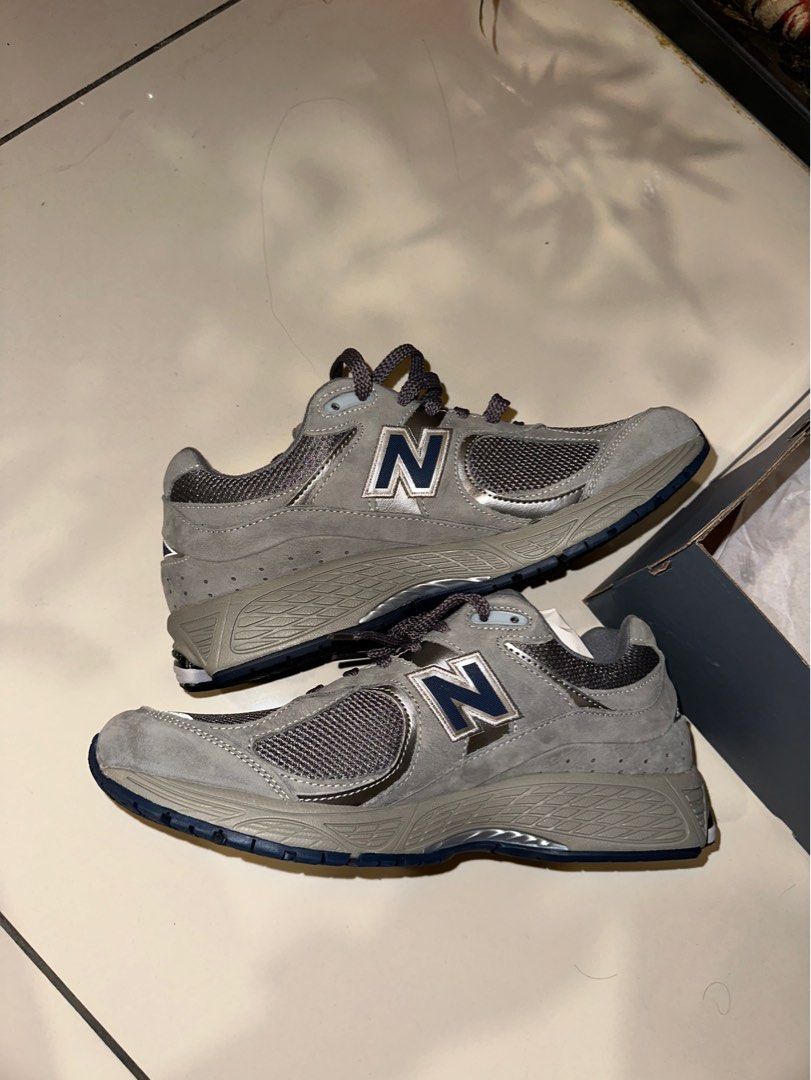 New Balance 2002R Light Grey ML2002RA, Men's Fashion, Footwear ...