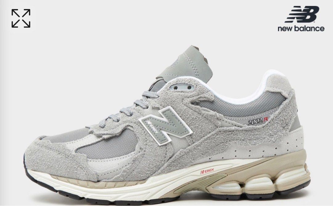 New Balance 2002r protection pack Slate Grey UK 9, Men's Fashion ...