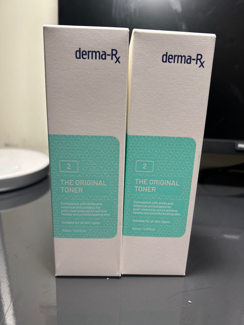 [全新/New] Derma Rx Toner 150ml 清涼潔面爽膚水 150ml, 美容＆化妝品, 健康及美容 - 皮膚護理, 面部 ...