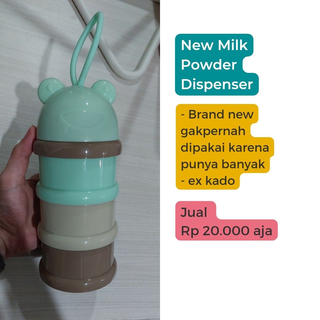 NEW Dispenser Sufor, Bayi & Anak, Perawatan & Makanan Anak di Carousell